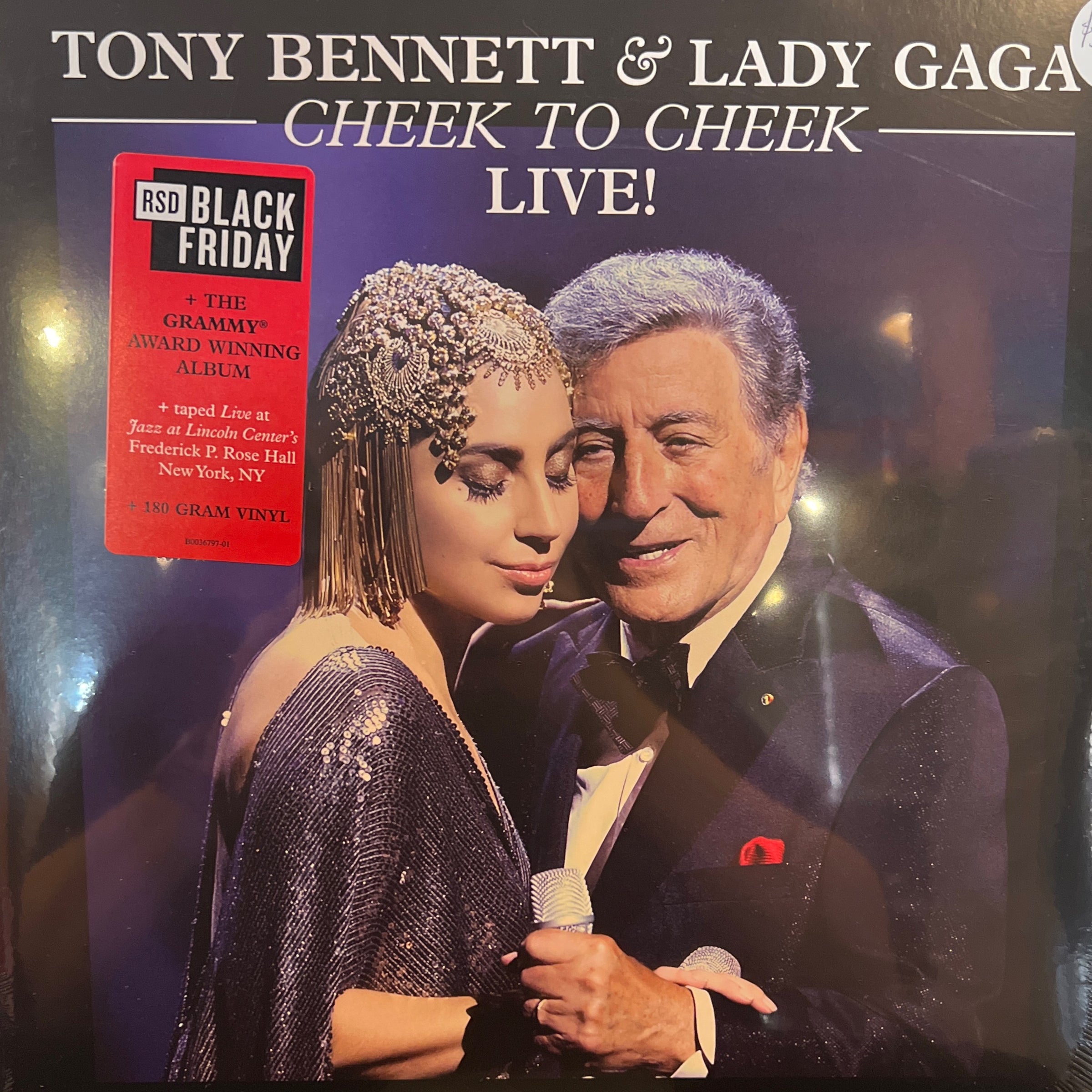 Lady Gaga Cheek To Cheek