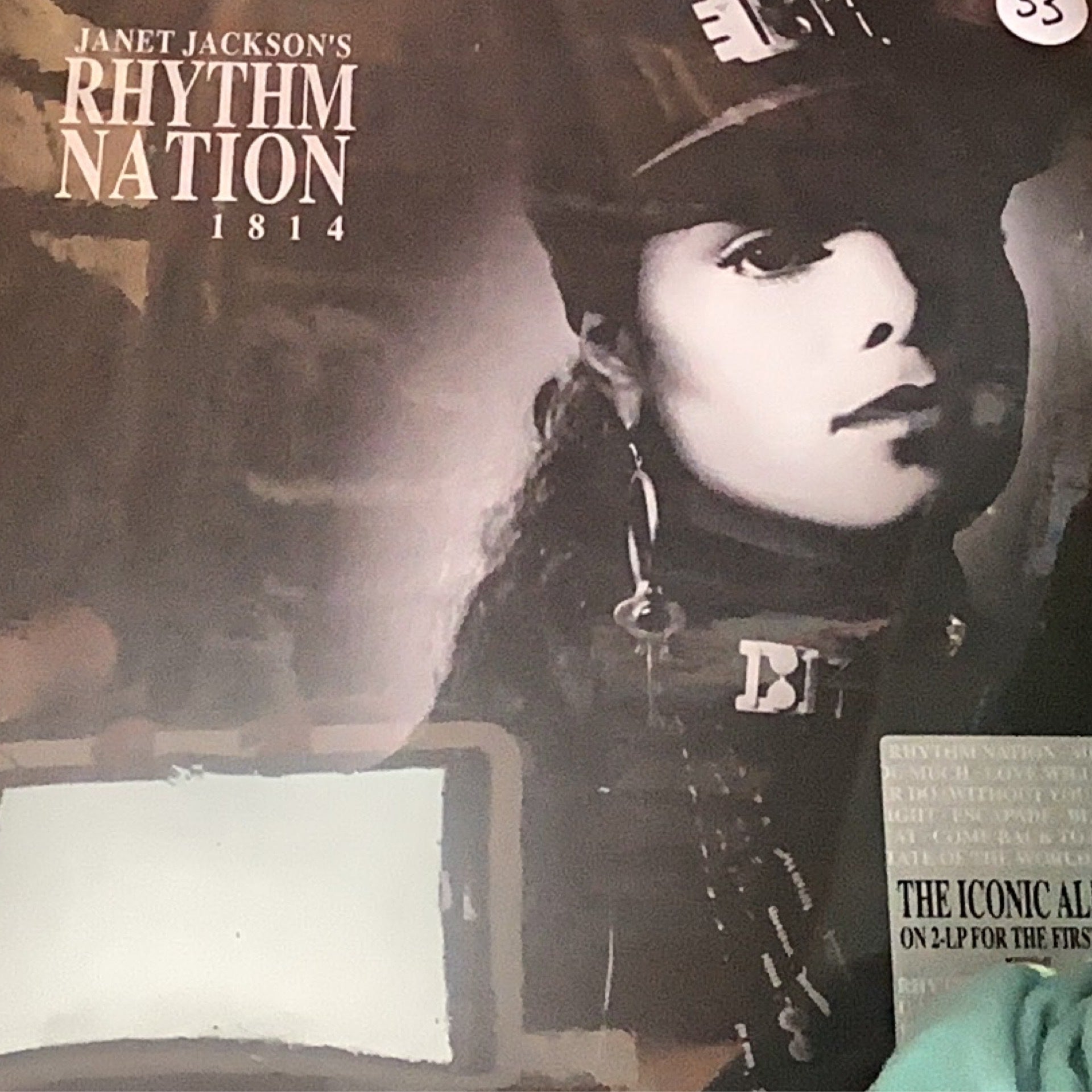 Janet Jackson Rhythm Nation